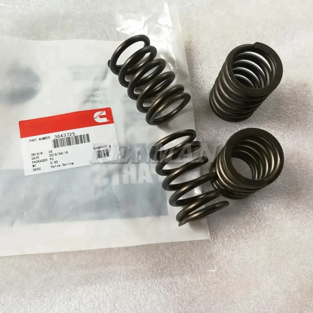 K19 K38 K50 Cummins Engine Parts - Reliable Valve Springs