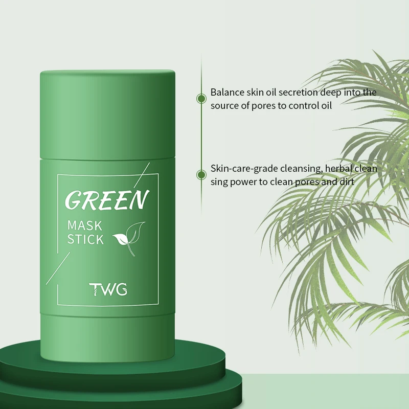 TWG Green Tea Mask Stick - Anti Blemish & Firming Skin Care