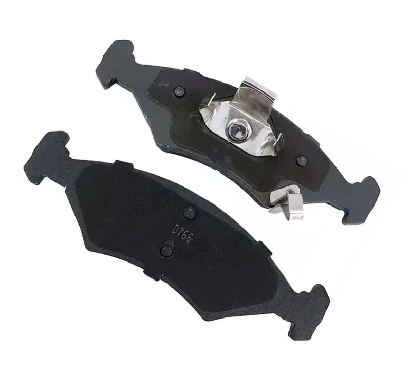 Less Metal Rear Brake Pads Fdb1460 7l6698451 For Vw Touareg Suv 2002 ...