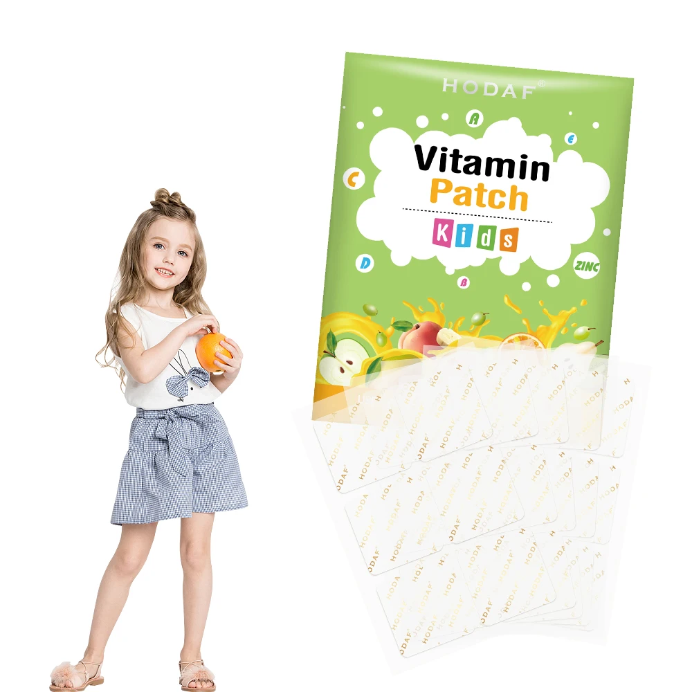 HODAF Kids and Toddler Multivitamin with Vitamin C Vitamin D B12 Immunity Support Kids Vitamins ...