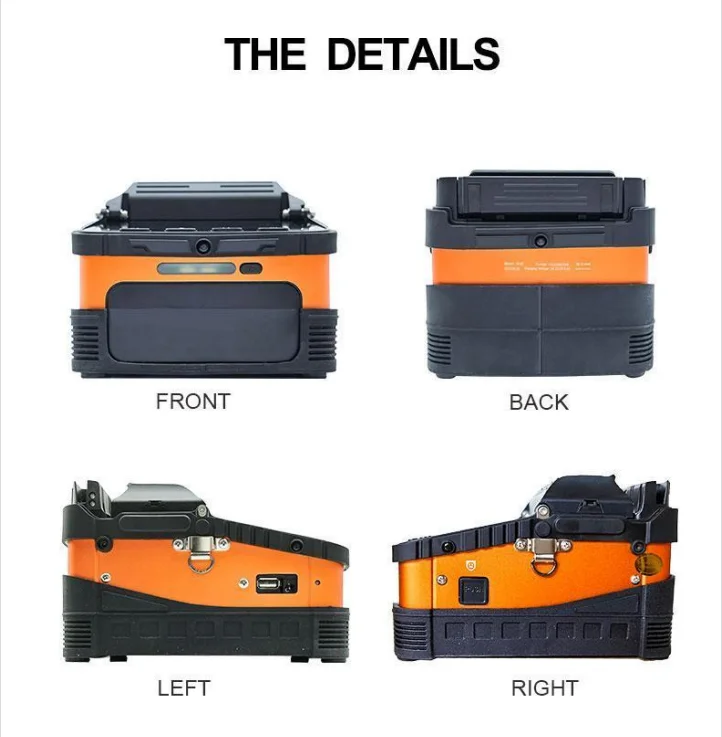 Fusion Splicer Ai-6c Fiber Optical Splicing Machine - Buy Fusion ...