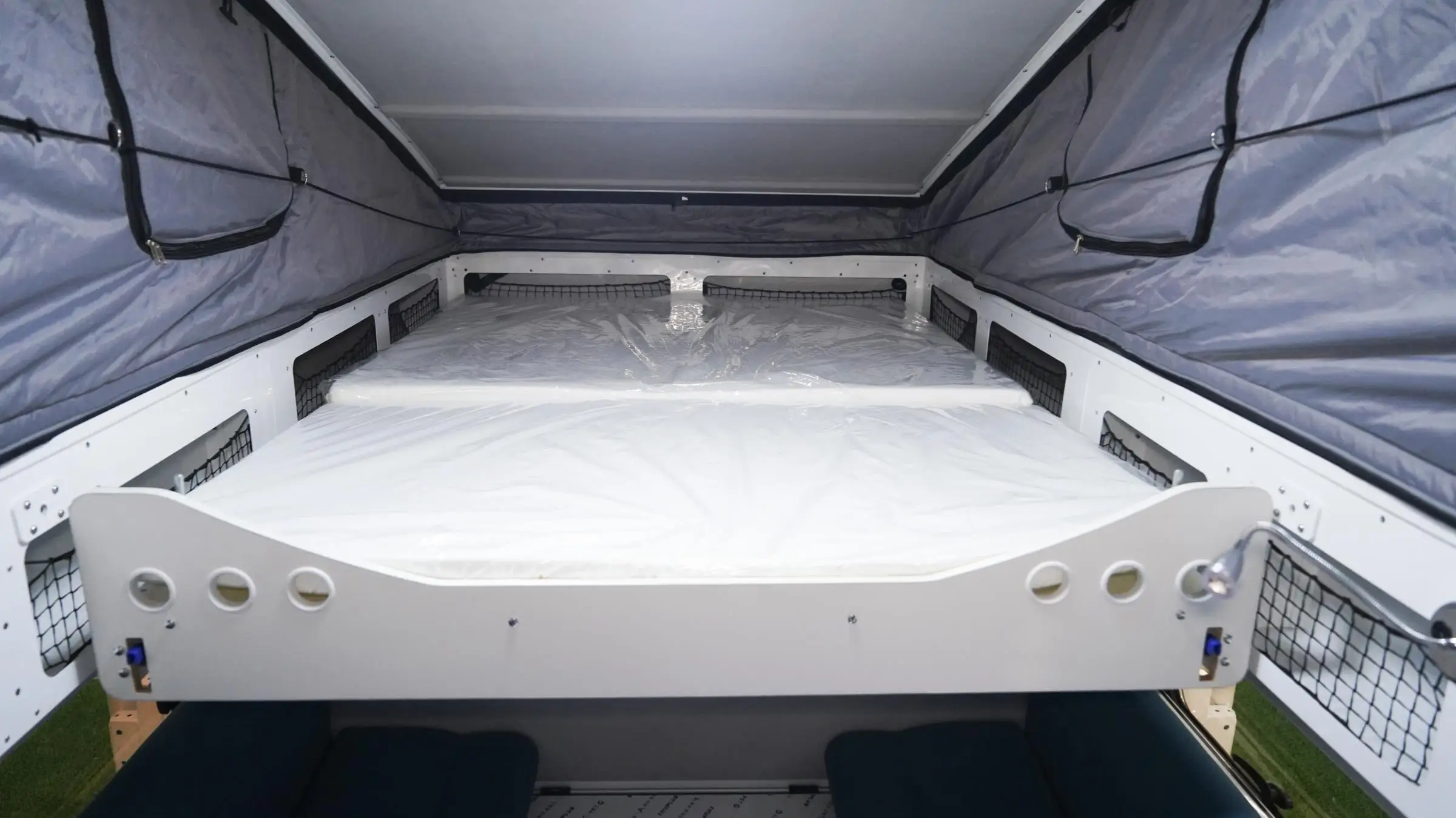 Ecocampor Fibreglass Slide on Offroad Camper Truck Bed Camper Body Rv ...