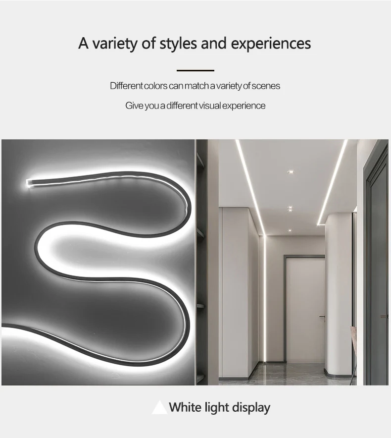 Silicone LED Channel System - Flexible & Efficient Lighting