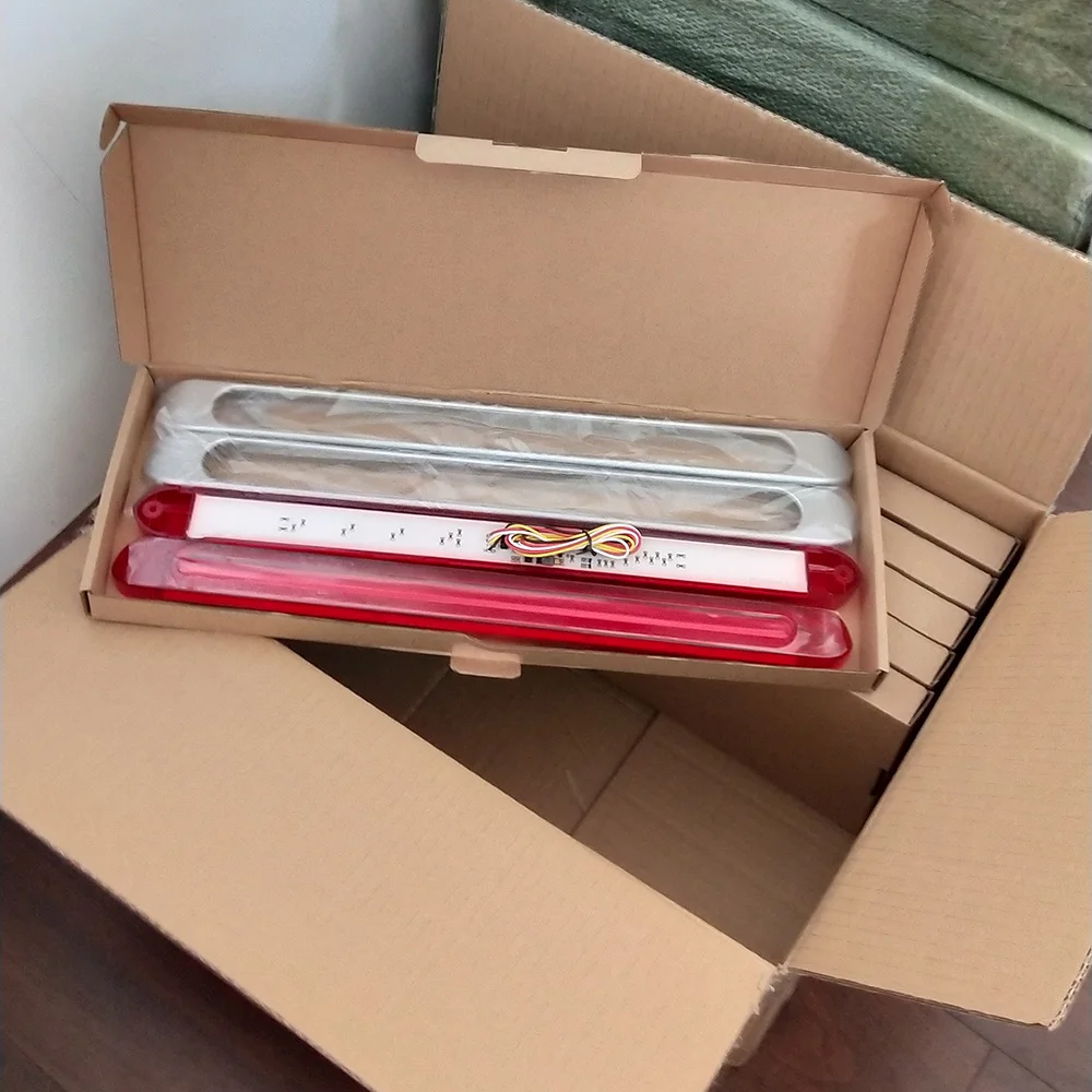 Easy Installation Sequential Winker 10v-30v Automotive Flowing Led Tail ...