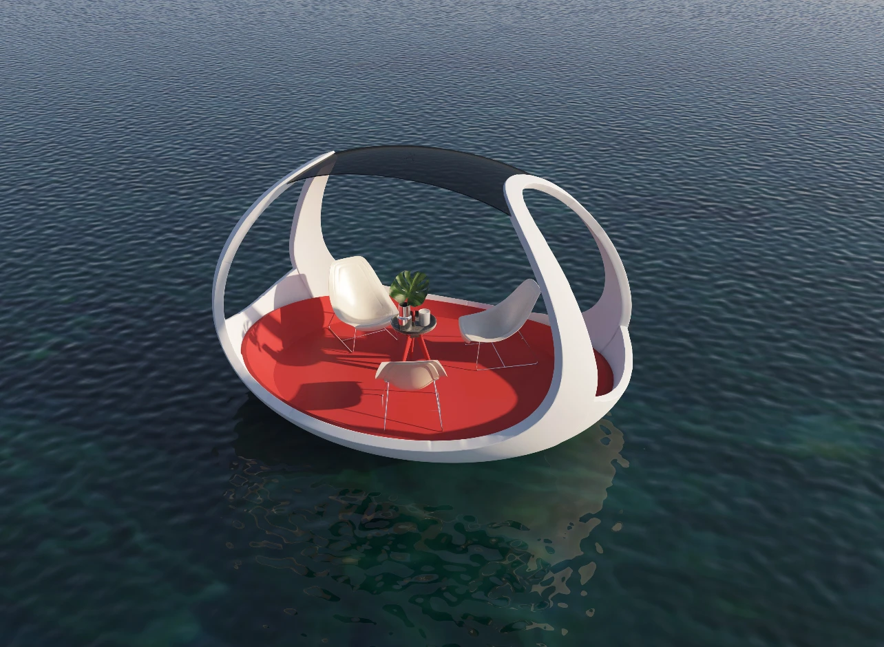 New Arrived Floating Sunbed Outdoor Floating Sunbed For Swimming Pool ...