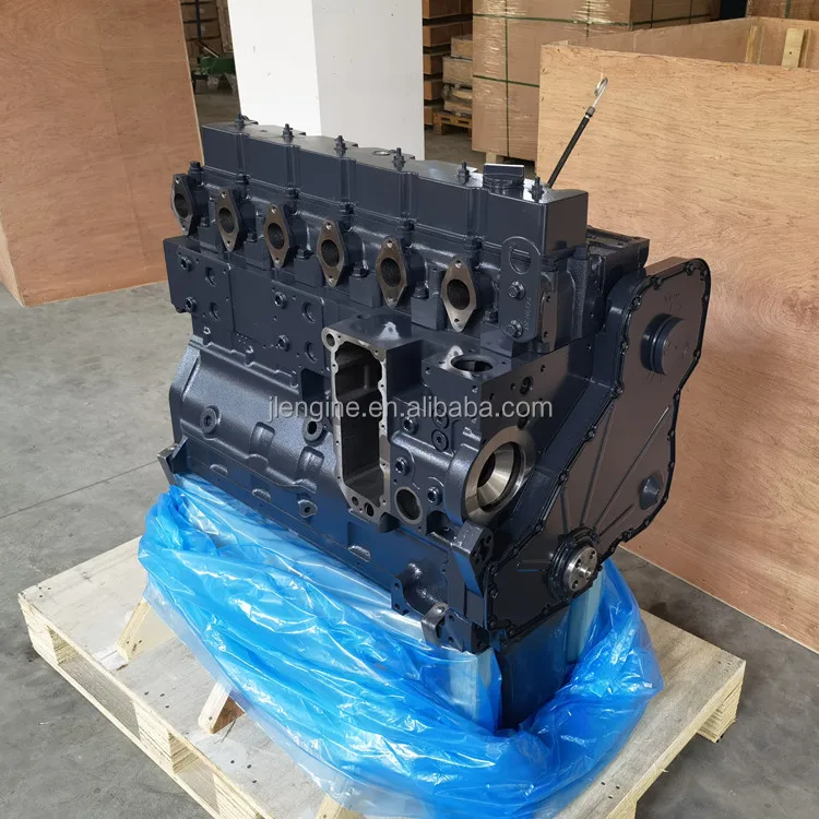8.3l Excavator Diesel Engine Block Assembly 6c Base Engine Parts - Buy ...