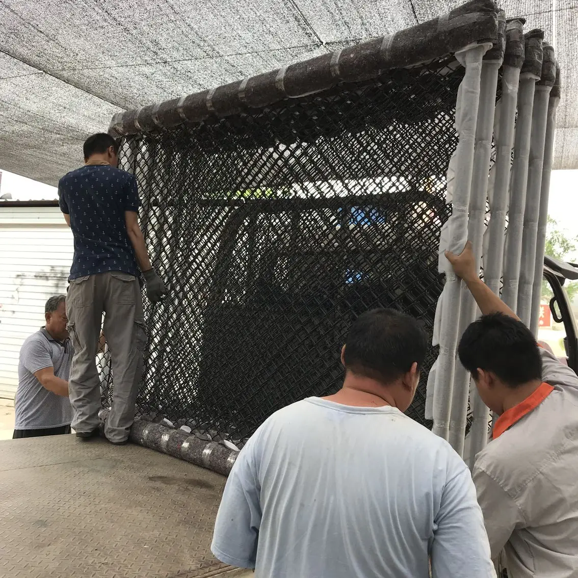 Octagon Mma Cage Competition Standard Elevated Mma Cage Hexagon Mma ...