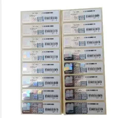 Win11 professional OEM stickers online activation, winning 10 ...