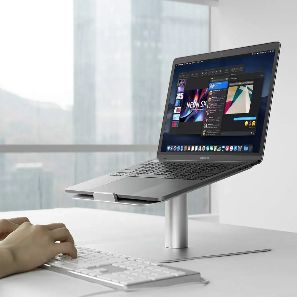 360 Degree Rotating Portable Laptop Stand - Great Roc A7