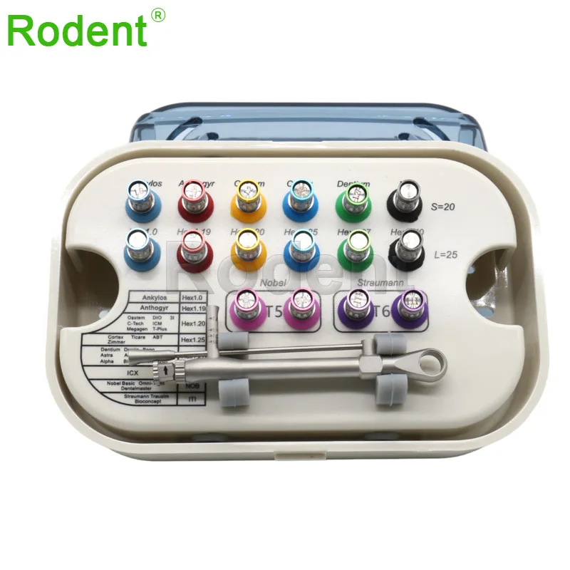 Universal Dental Implant Prosthetic Kits - Safety & Efficiency