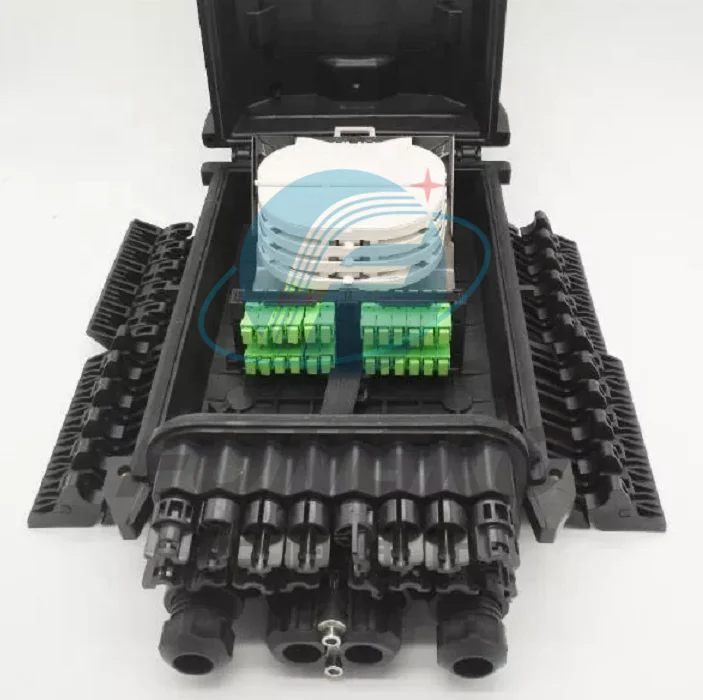 Underground Ip68 96cores Splitter Distribution Box Fiber Optic Splice ...