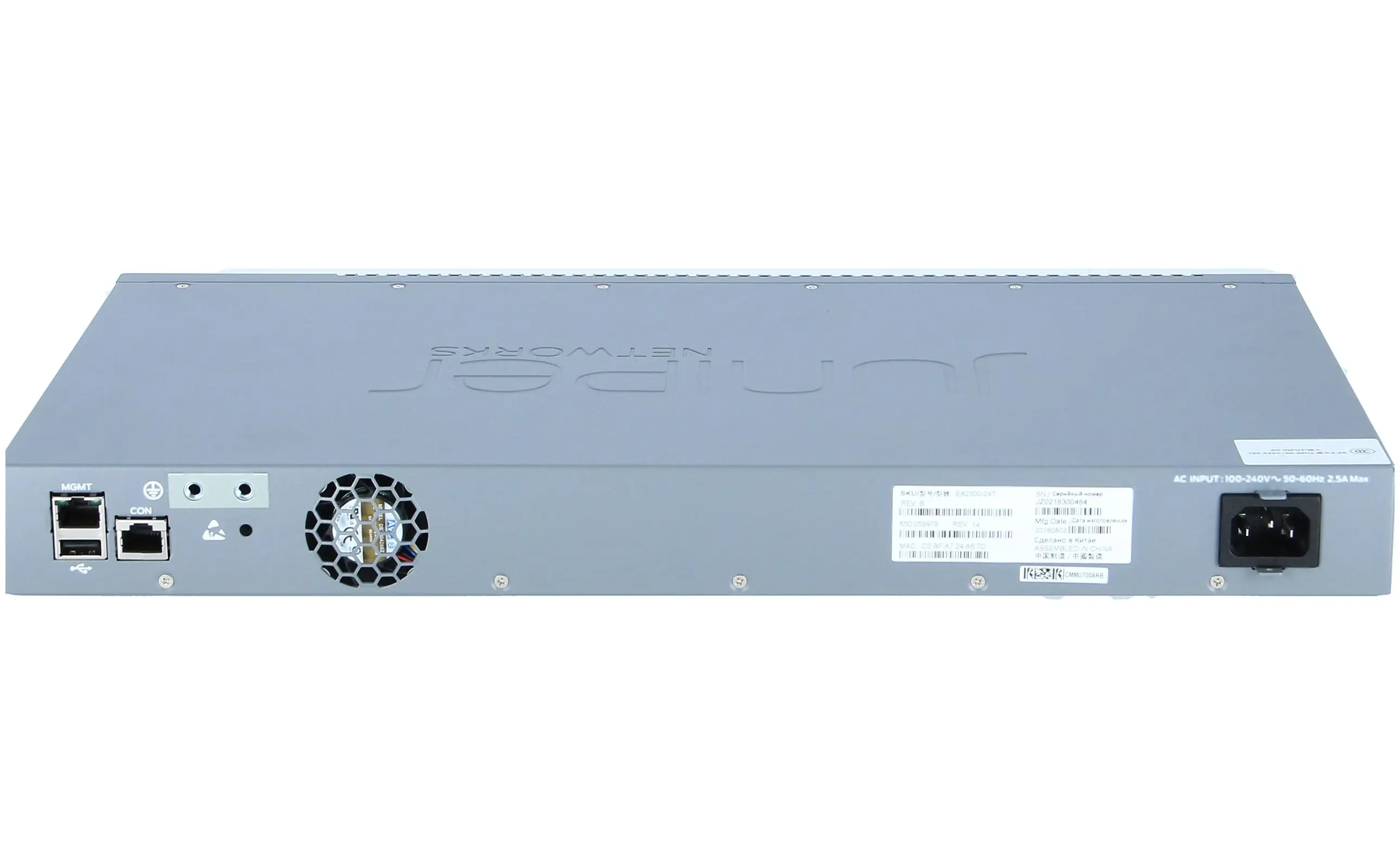 EX2300 Series Switches - Efficient Gigabit Ethernet Solutions