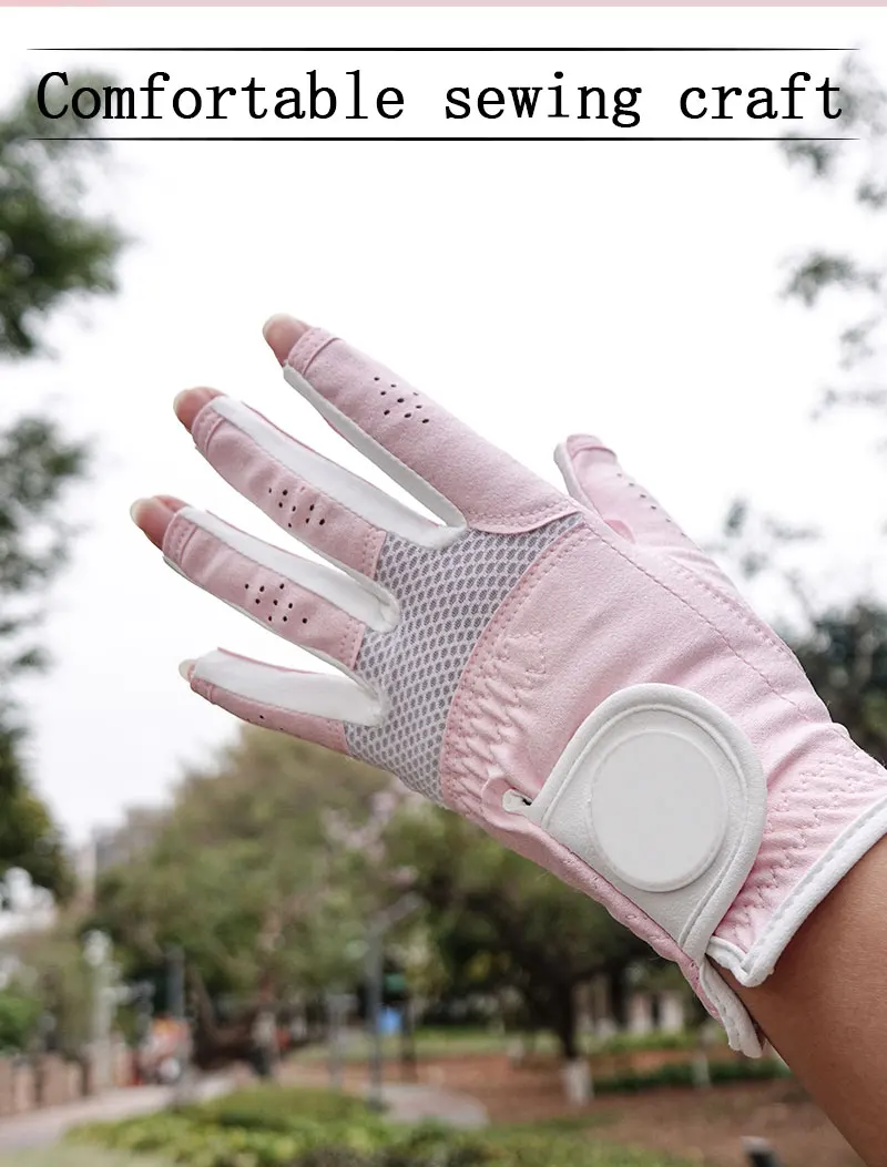 Golf Gloves Manufacturer Customized Color And Logo Cabretta Leather ...