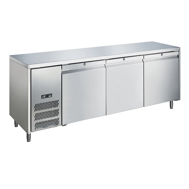 2 Door Freezzer/counter /mobile Refrigerator - Buy Work Refrigerator ...