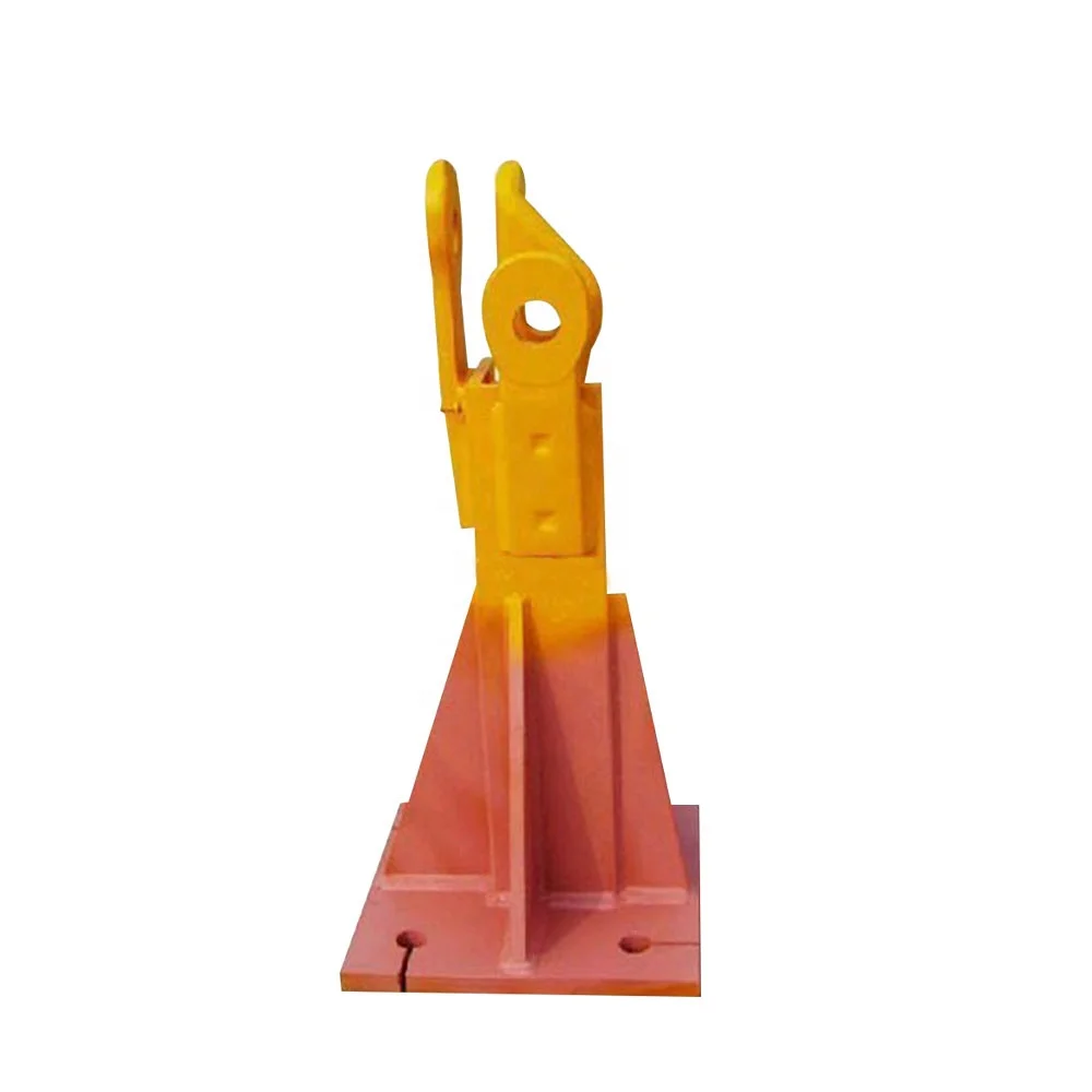 SCM SYM Tower Crane Mast Section Foundation Parts P16A P20A 1.6m 2.0 m ...