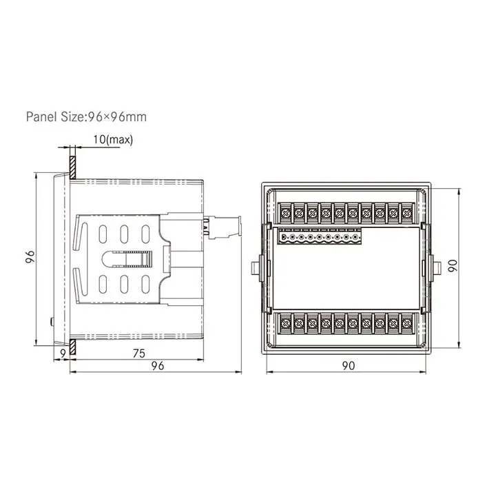 PD194E-9HY Multi-Functional Energy Meter - Power Quality Monitoring