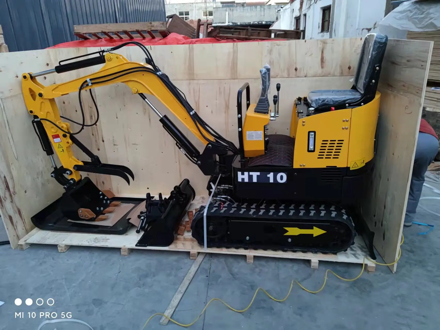 Mini Excavator 1.5 Ton For Sale With Factory Price For Sale With Epa ...
