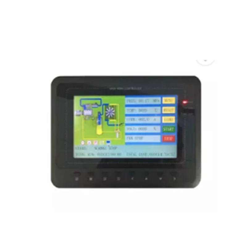 Airstone Compressor Spare Parts Touch Screen Mam 6080 Plc Controller ...