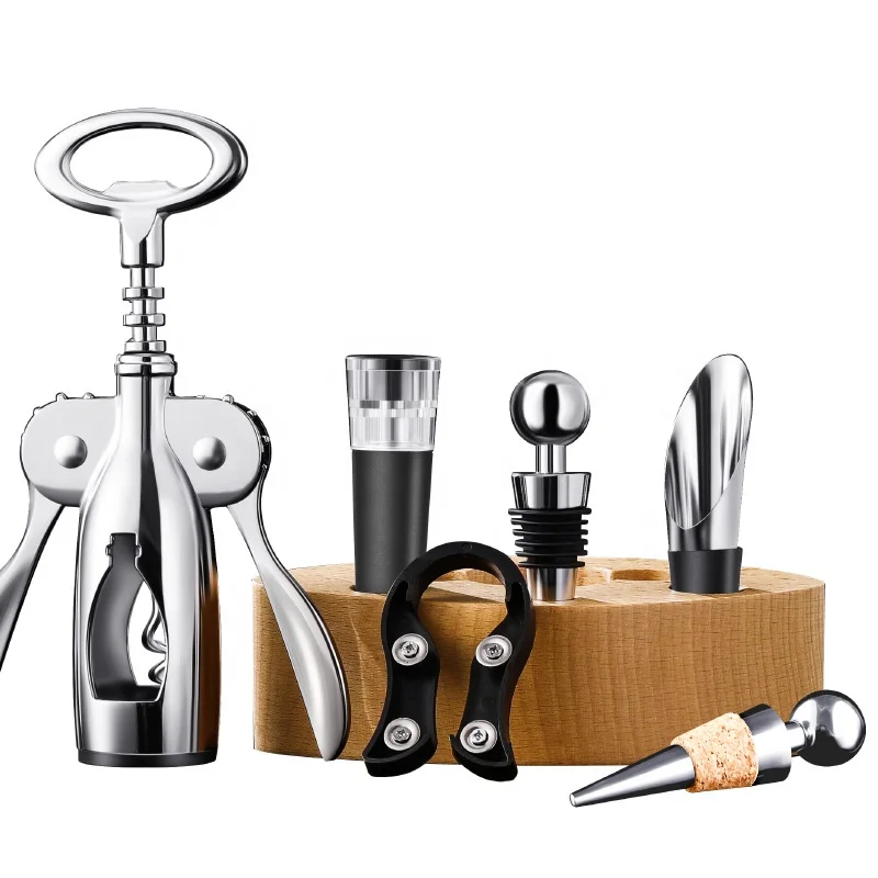 Portable Stainless Steel Wine Opener With Zinc Alloy And Pp Metal ...