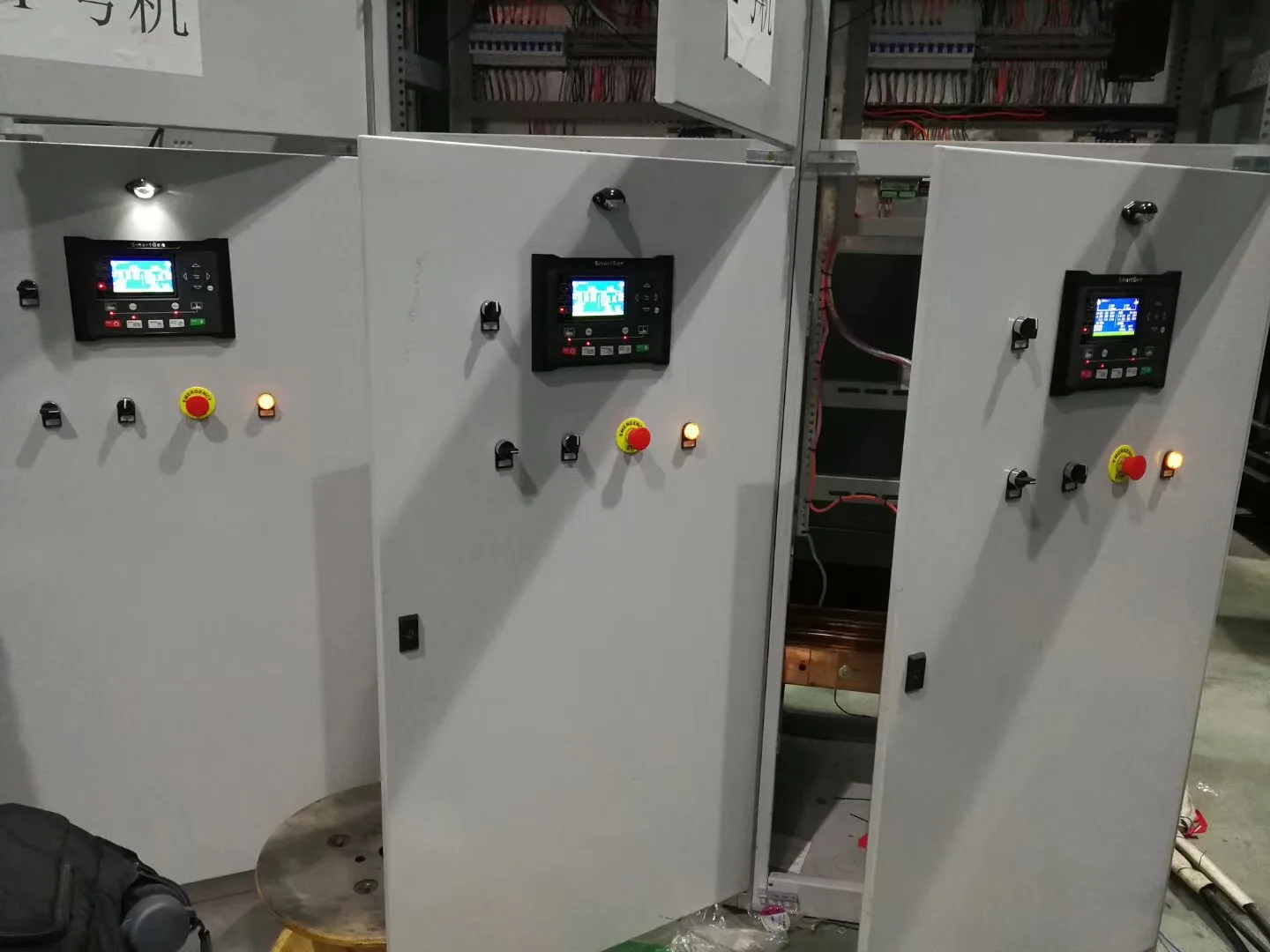 500-1000kw Genset Synchronization Parallel Control Cabinet - Buy Diesel Generator Accessories ...