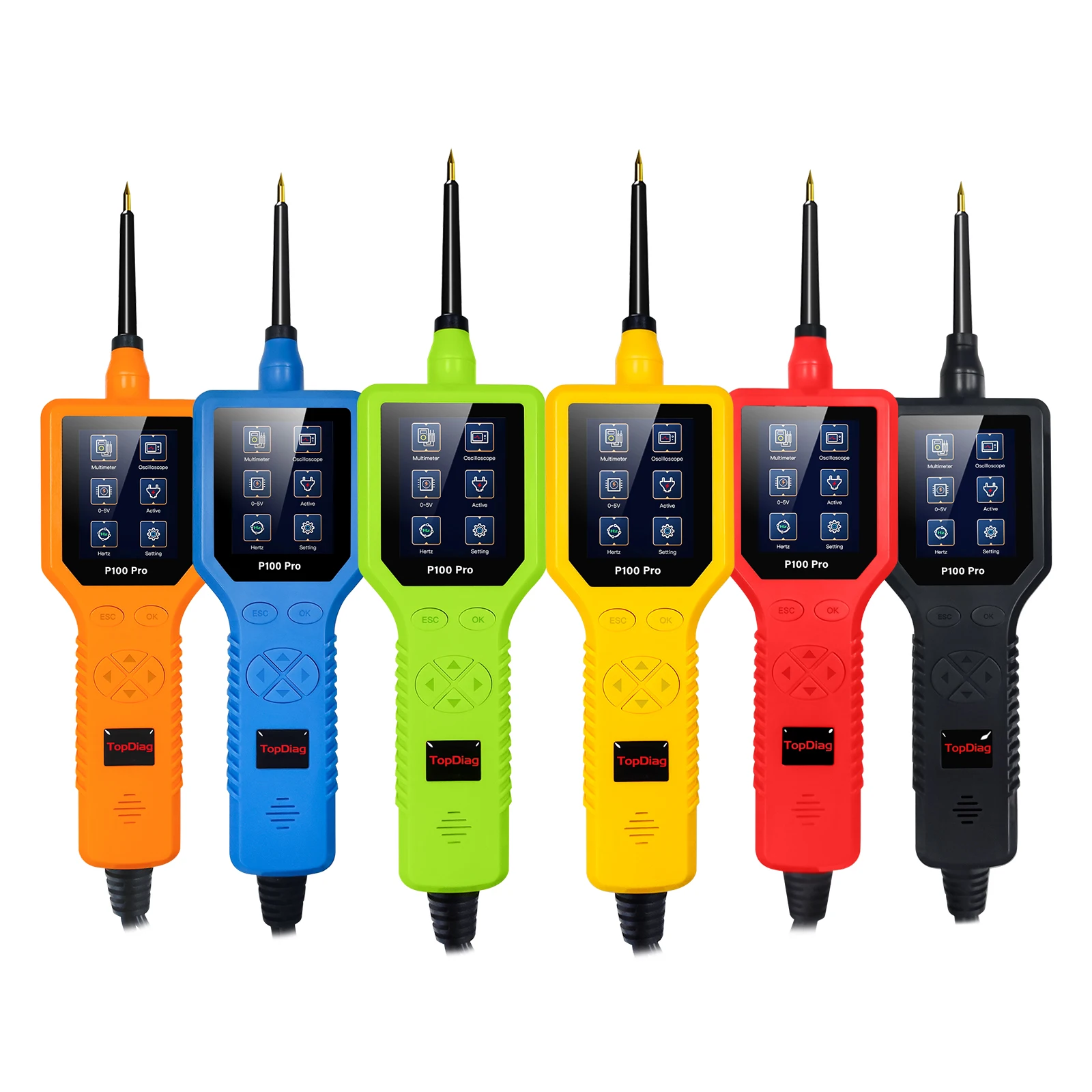 Topdiag Powerscan P100 Pro - Reliable Automotive Diagnosis