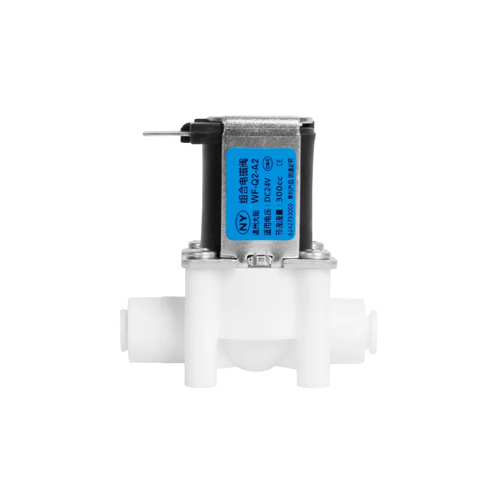 Msq Plastic Drinking Water Wastewater Flush Solenoid Valve For Water Dispenser For Water Filter ...