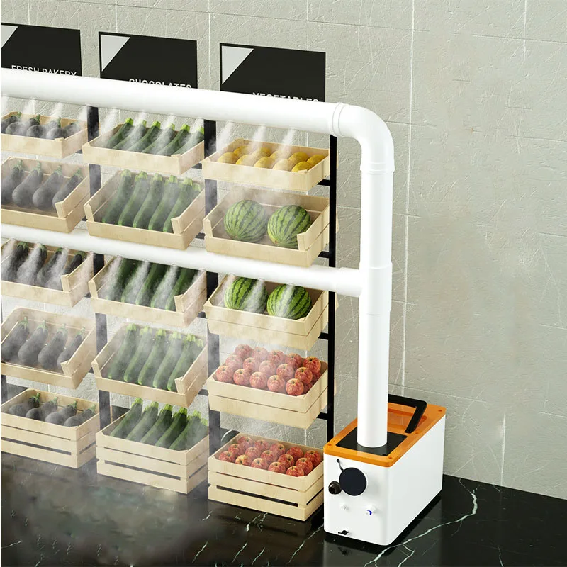 Portable Plastic 5KG/H Tobacco Vegetable Fresh-keeping Mist Maker ...