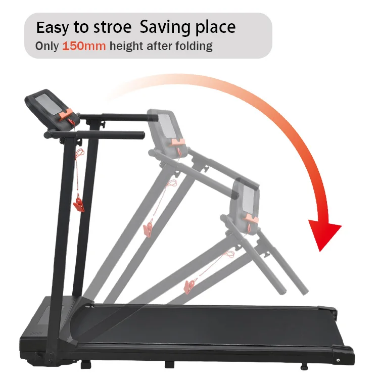 Cheap Multifunctional Electric Trademill Gym Equipment Home Foldable ...