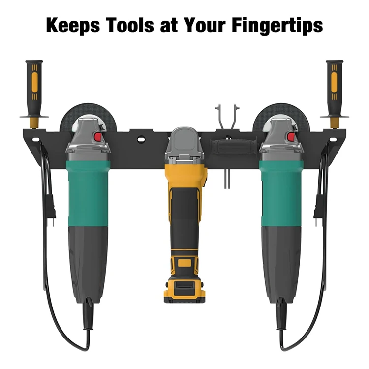 JH-Mech Garage Wall Angle Grinder Storage Racks OEM ODM Wall Mounted ...