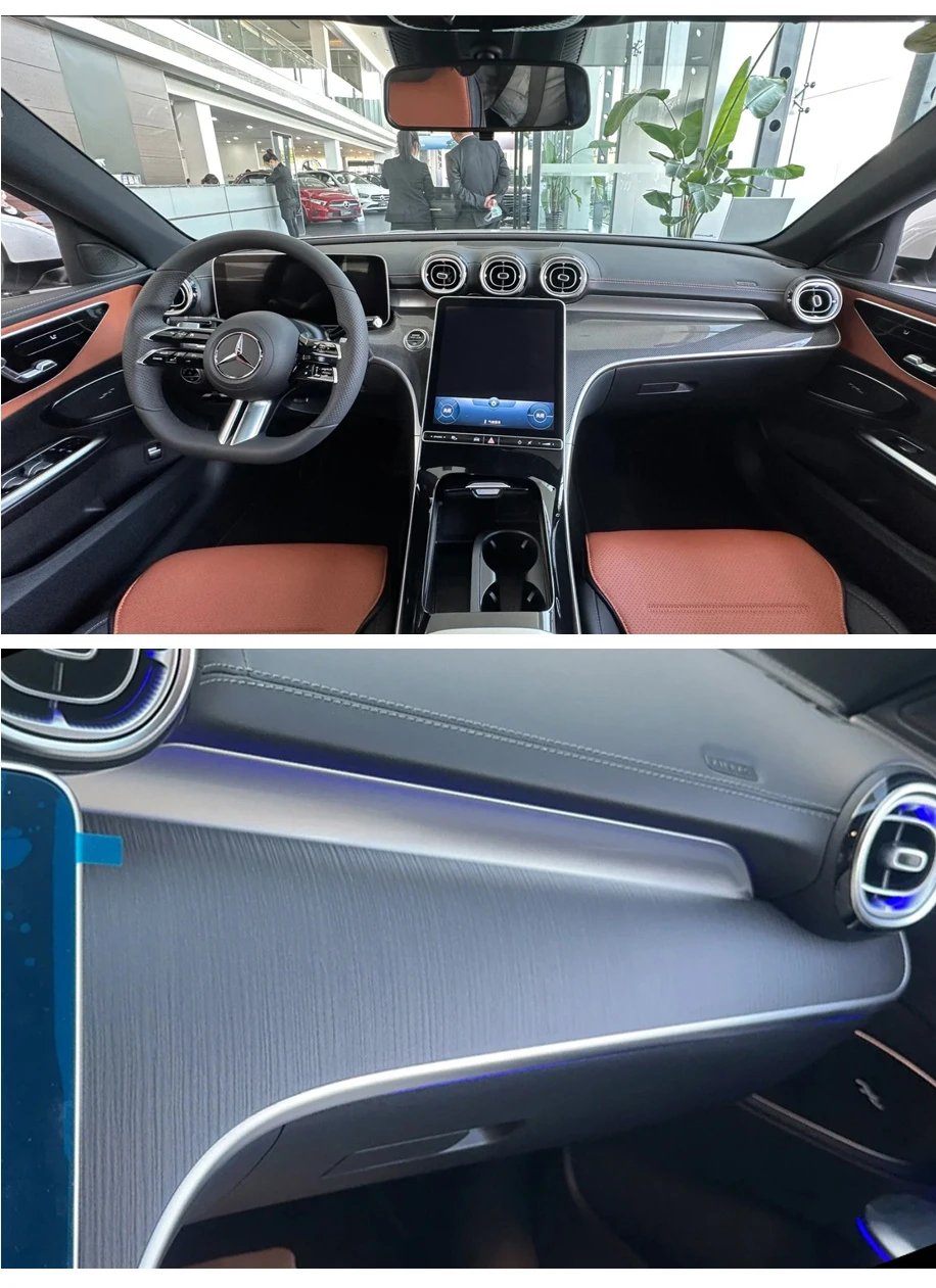 Mercedes-benz Glc-Class X254 Interior Upgrade with Carbon Fiber