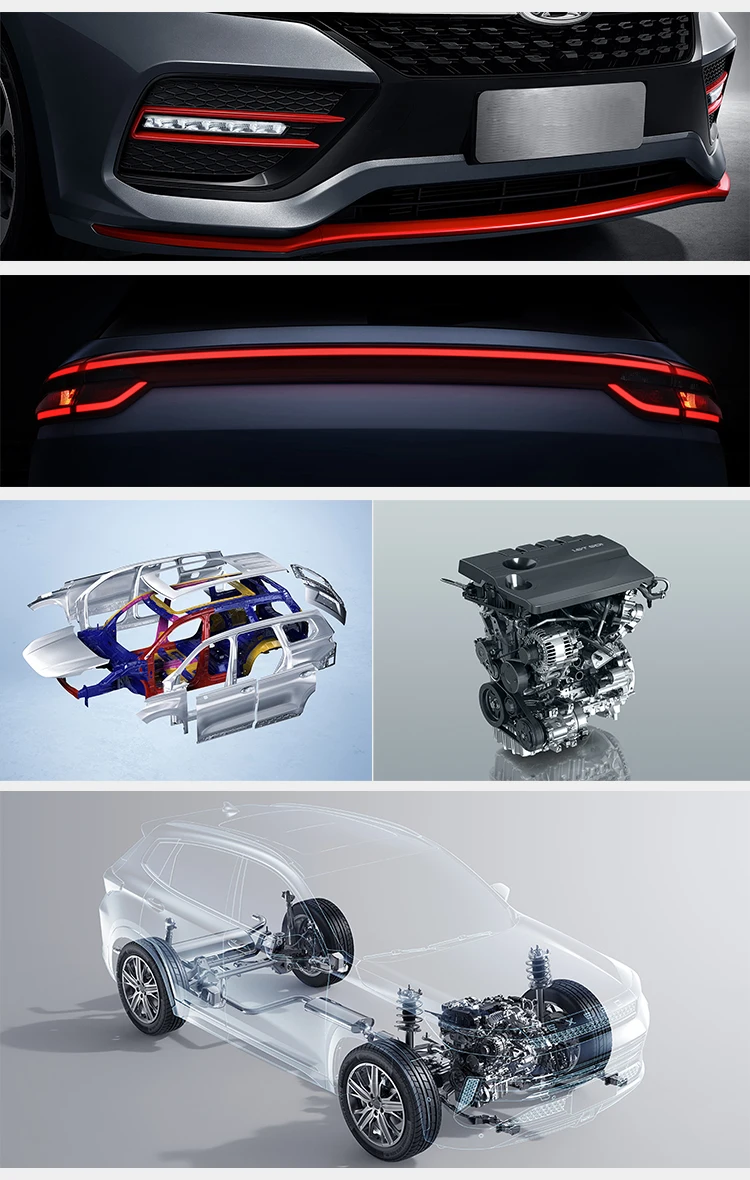 Chery Tiggo2 Spare Parts - Original & Aftermarket Solutions