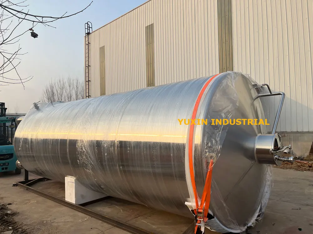 304 316L Stainless Steel Jacketed Mixer Tanks - Efficient & Versatile