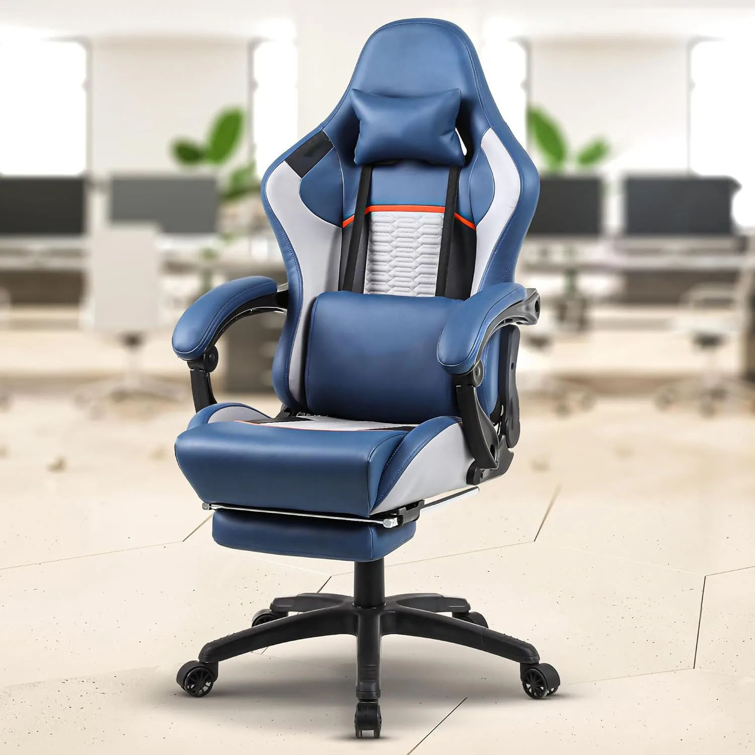 Factory Wholesale Gaming India Recaro Leather Seat Reclining Gamer ...