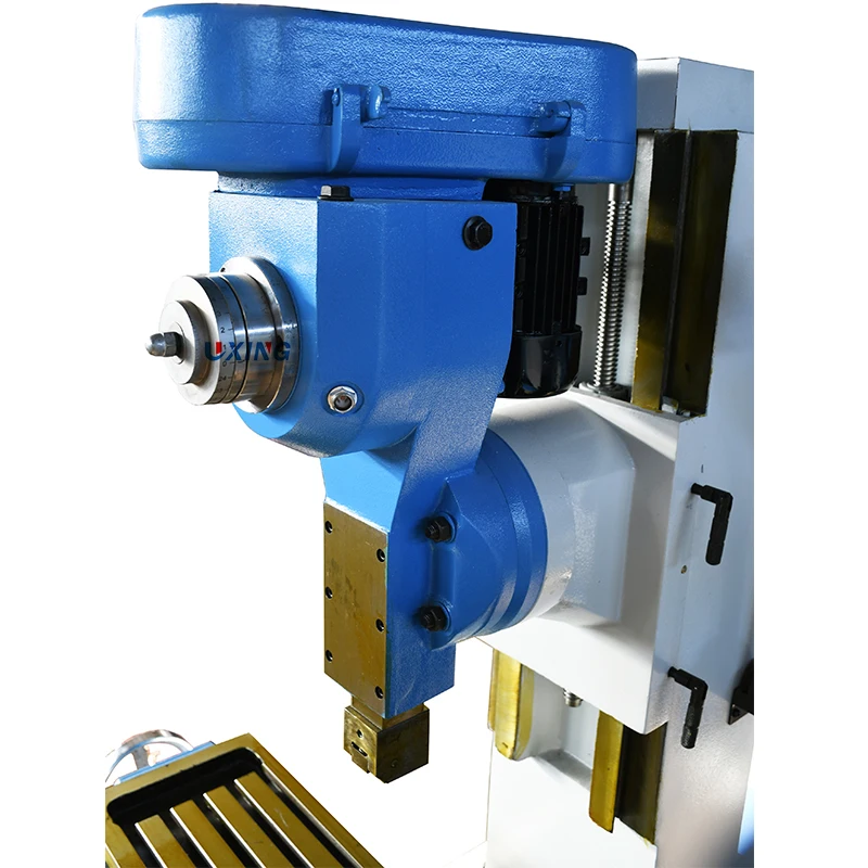 SL100 SL125 Slot Metal Cutting Keyway Slotting Machine