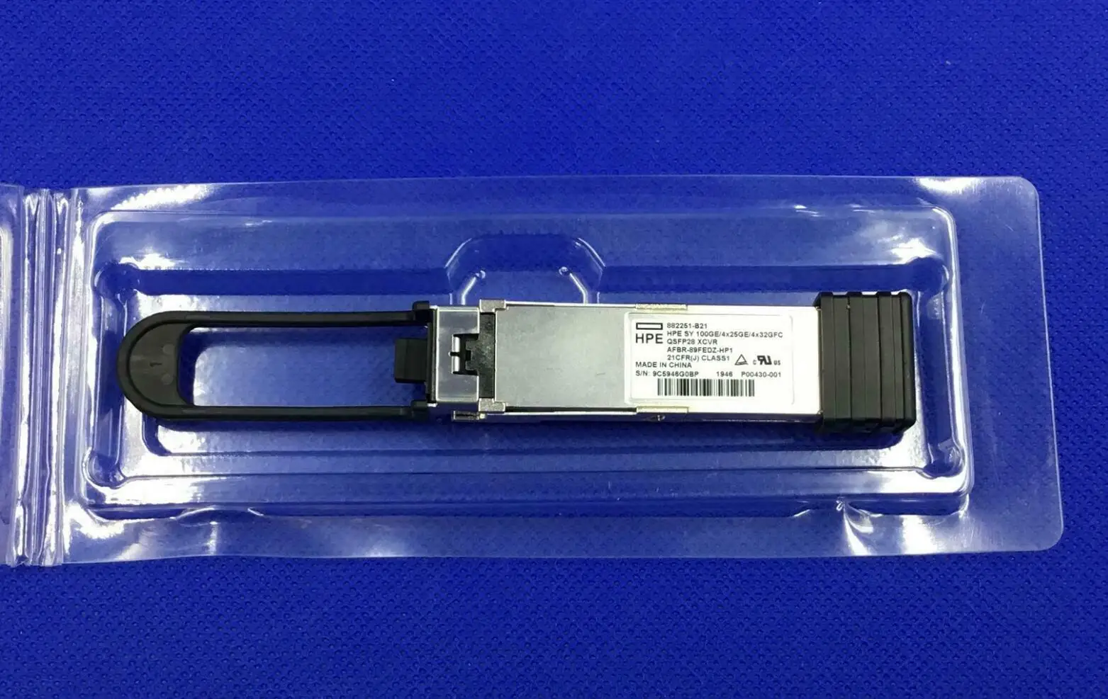882251-b21 Hpe协同100gbe/4x25gbe/4x32gbfc Qsfp28收发器。 - Buy 882251-b21,Hpe ...