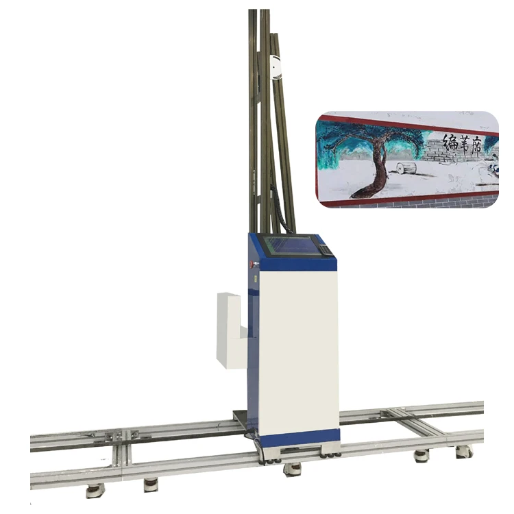 Dora Laser 6d Effect Vertical Inkjet Printer Wall Painting Machine Uv ...