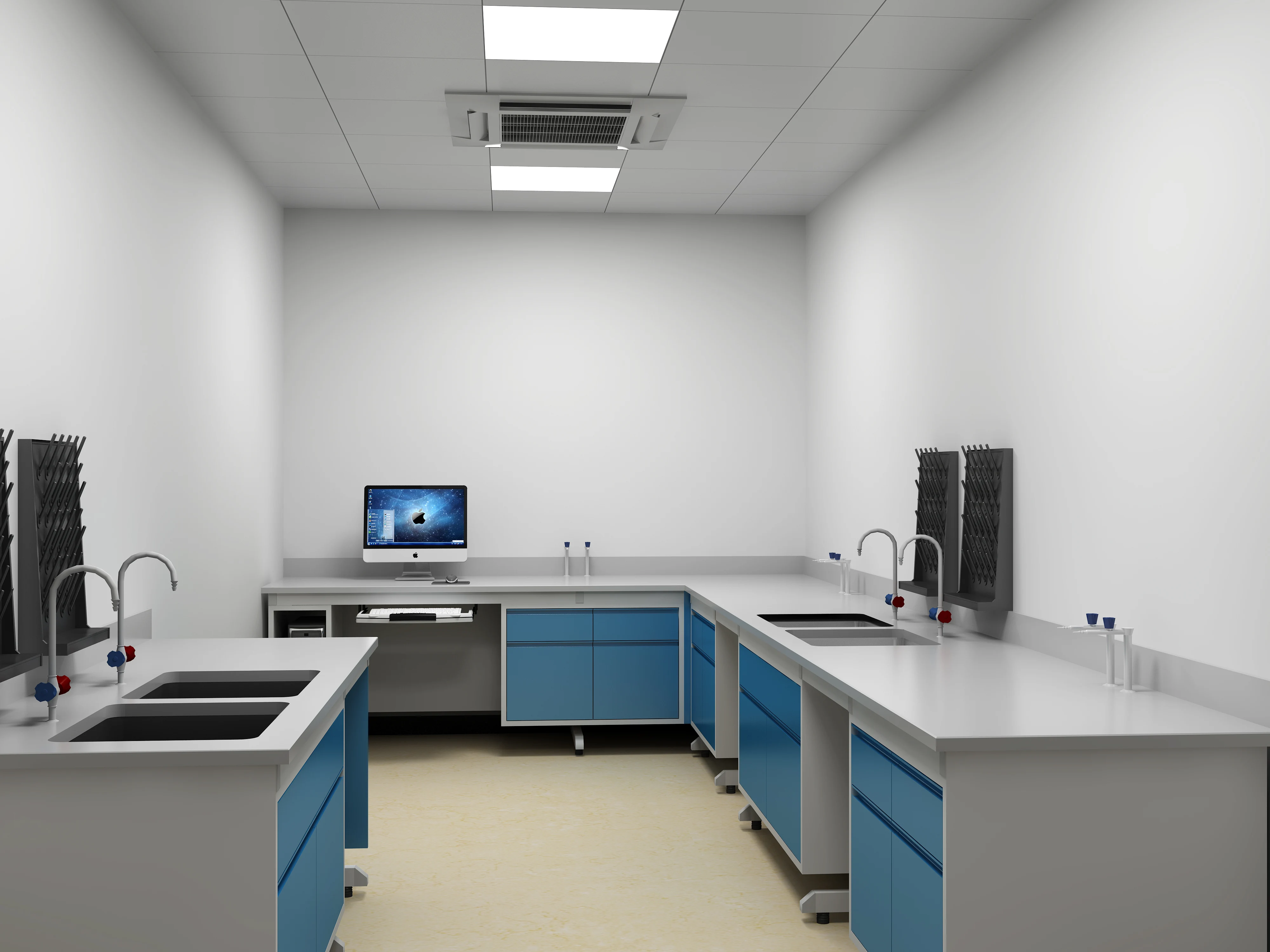 Medical Science School Pathology Laboratory Furniture Cabinets and ...