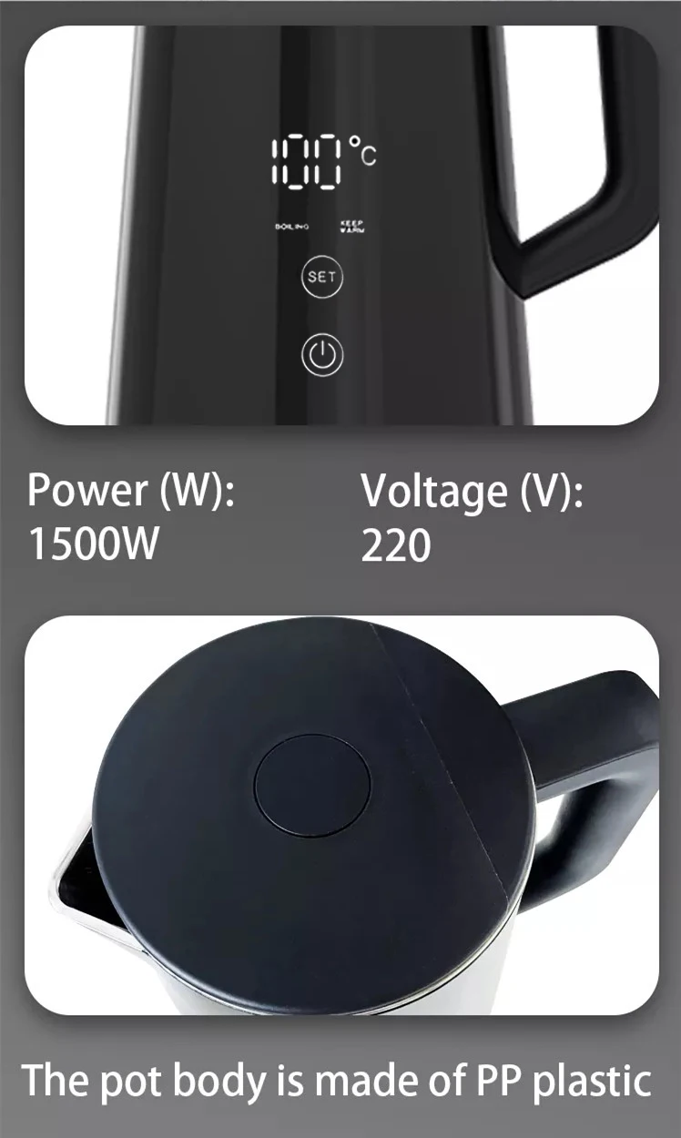 Whole Sale Digital Stainless Steel Smart Led Touch Screen Electric ...