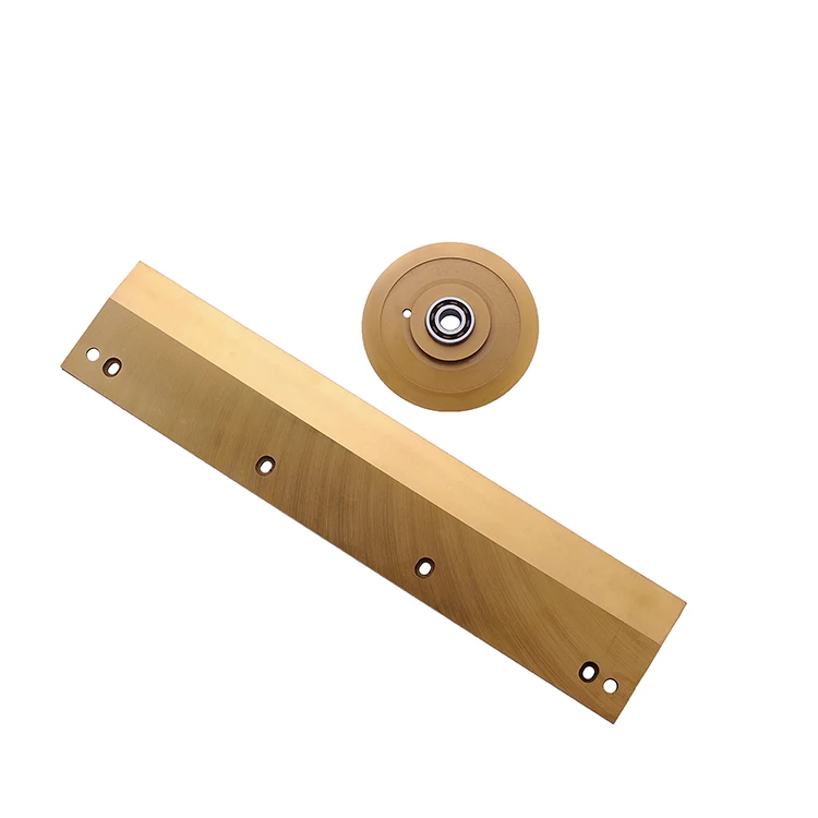 TST Cuts Photos - Precision with V Cut CAB Separator Blade