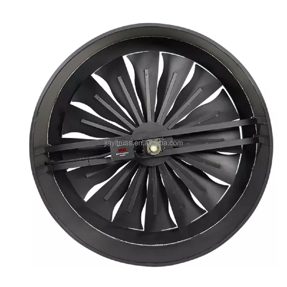 Sage Effect Industrial LED Pixel LED Color Changing Big Fan Light ...