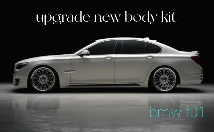7 Series F01 F02 Bodykit Upgrade - BMW Bumpers & Headlights