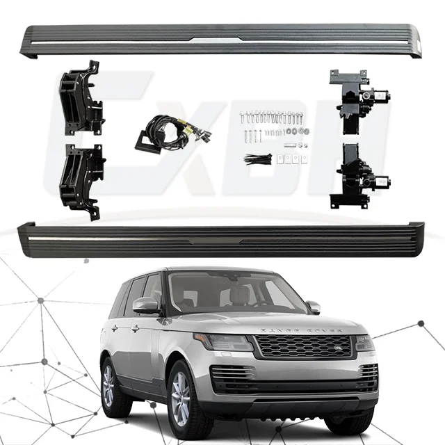 Installed Deployable Side Steps... | Range Rovers Forum