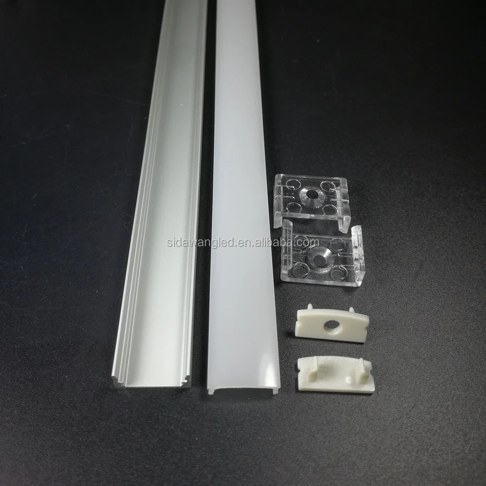 SDW131 Aluminium Profile for LED Lighting - Super Slim 8mm