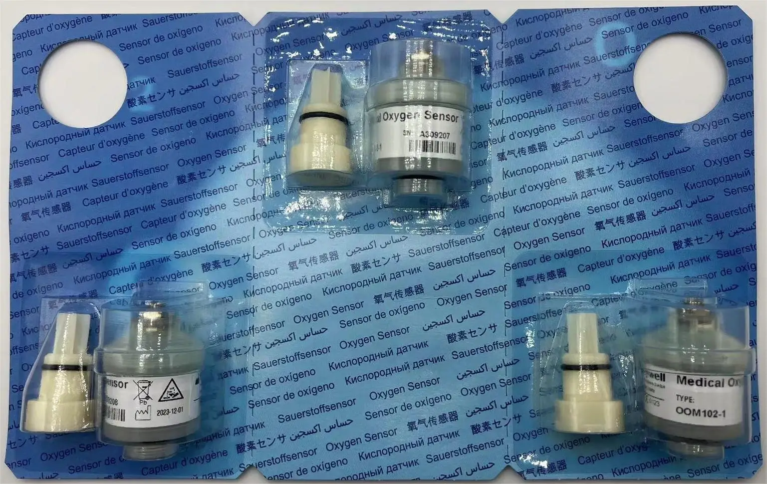 Honeywell Oom102-1 Medical Oxygen Sensor Replacement & Tester Oem