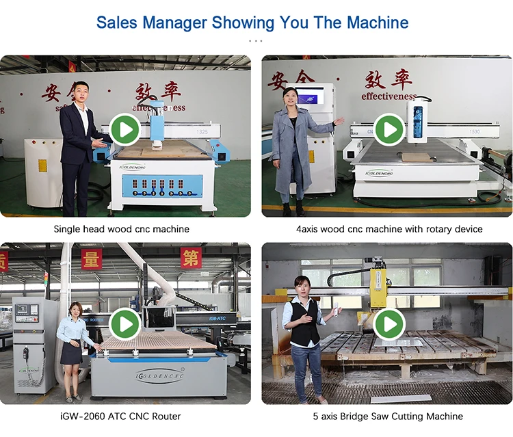 1325 Atc Cnc Router 1530 3d Wood Carving Cutting Machine Woodworking ...