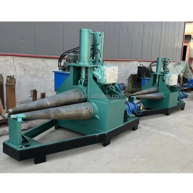 Taper Three-Roll Roll Machine - Efficient Stainless Steel Funnel Cone ...
