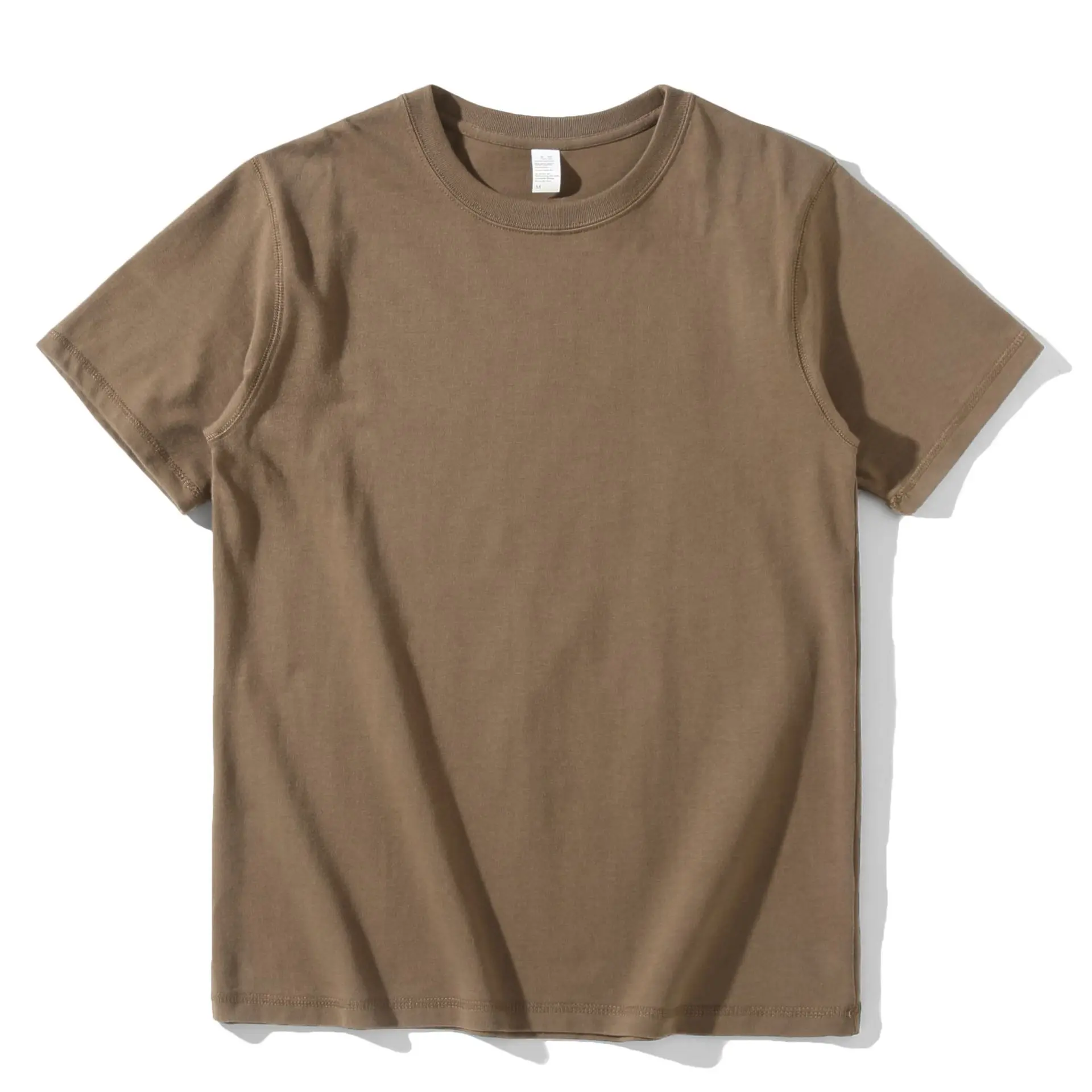 270gsm Unique Retro Color 100% Cotton Short Sleeved T-shirts Unisex ...