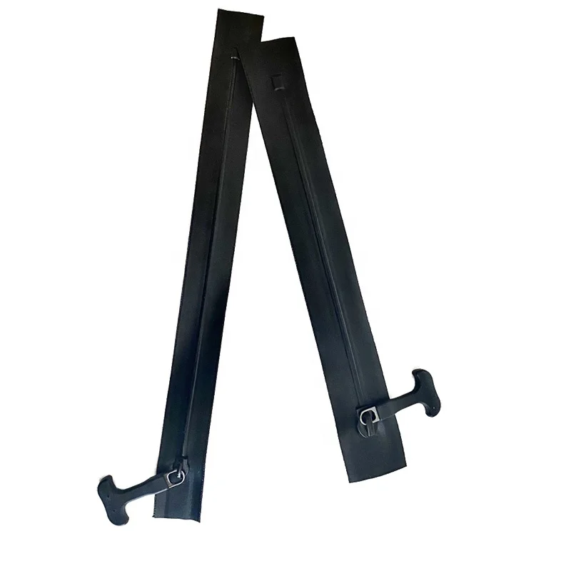 Dyqm 3# Nylon Waterproof Seal Zipper Ipx6 Grade Waterproof Designed For ...