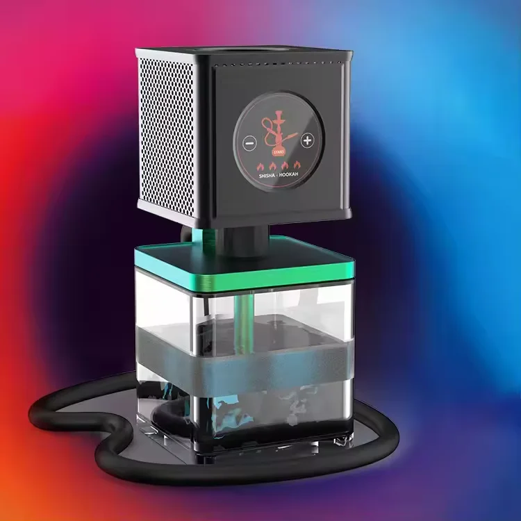 Alibaba.com: 2024 new rechargeable electronic shisha, portable hookah ...