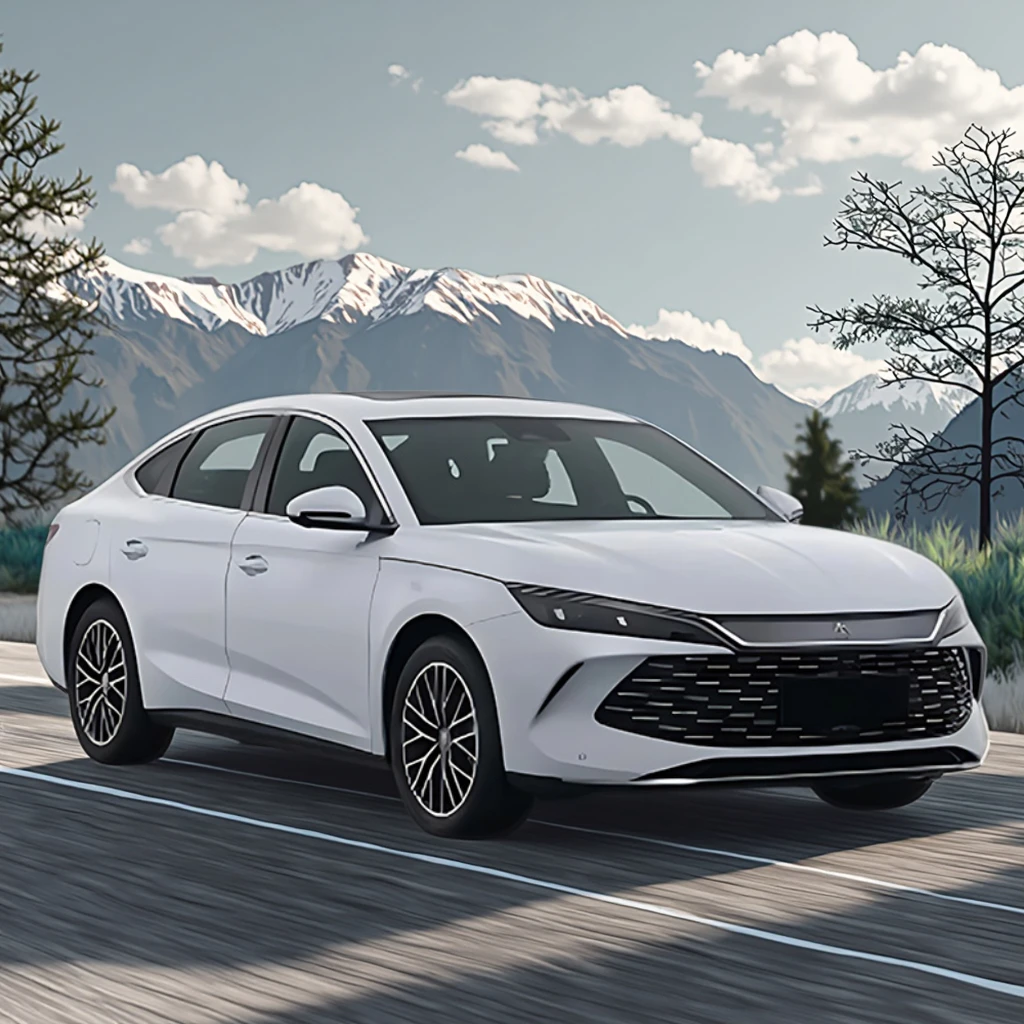 2025 Byd Qin L Dm-i Plug-in Hybrid Suv New Energy Vehicle With 80km ...